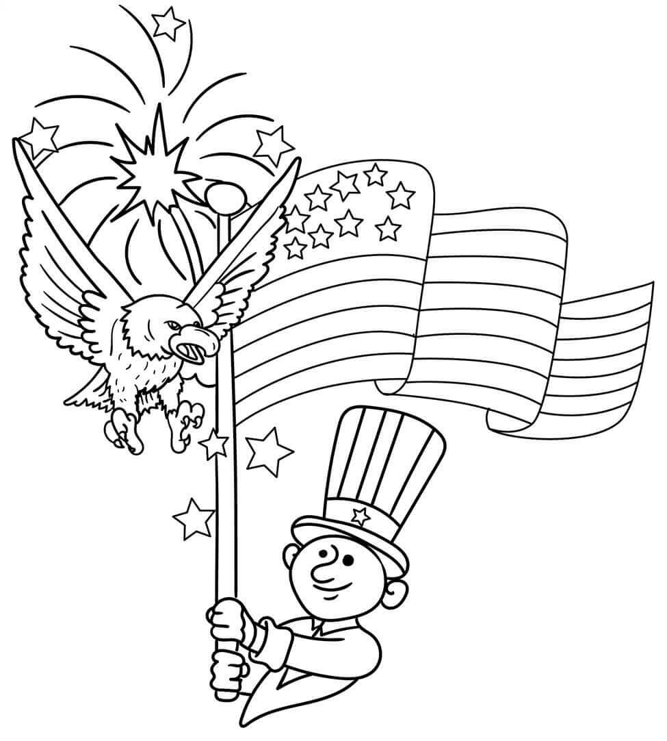 Free Printable 4th Of July Coloring Pages Free Printable 4th Of July Coloring Pages