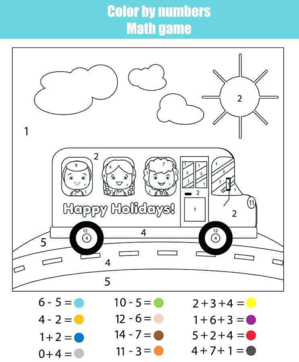 15 Free Printable Last Day Of School Coloring Pages