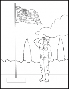 25 Free Printable Memorial Day Coloring Pages