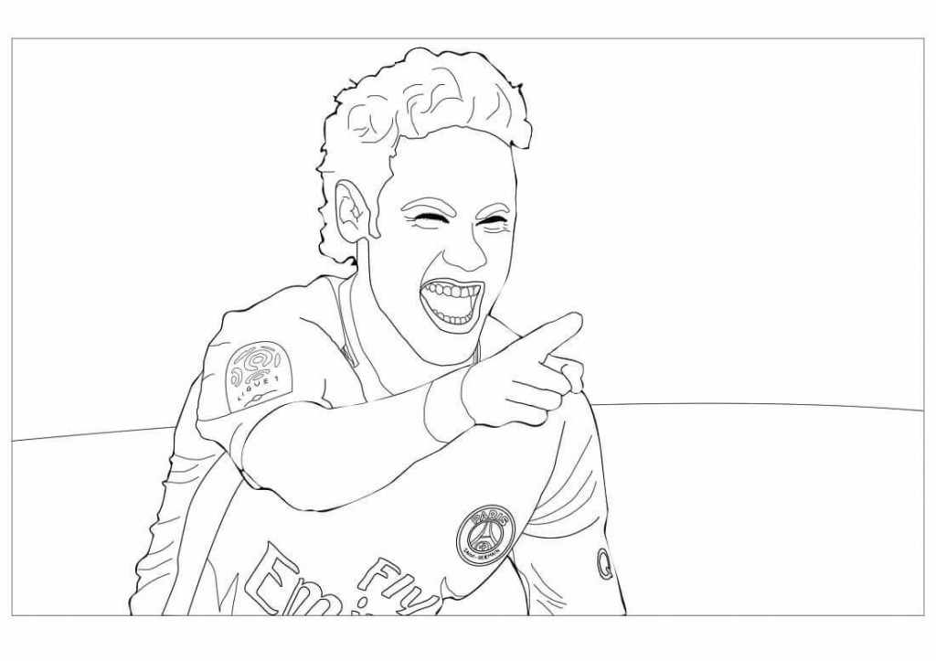 Free Printable FIFA World Cup Coloring Pages