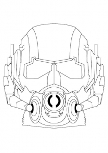 Free Printable Ant Man Coloring Pages