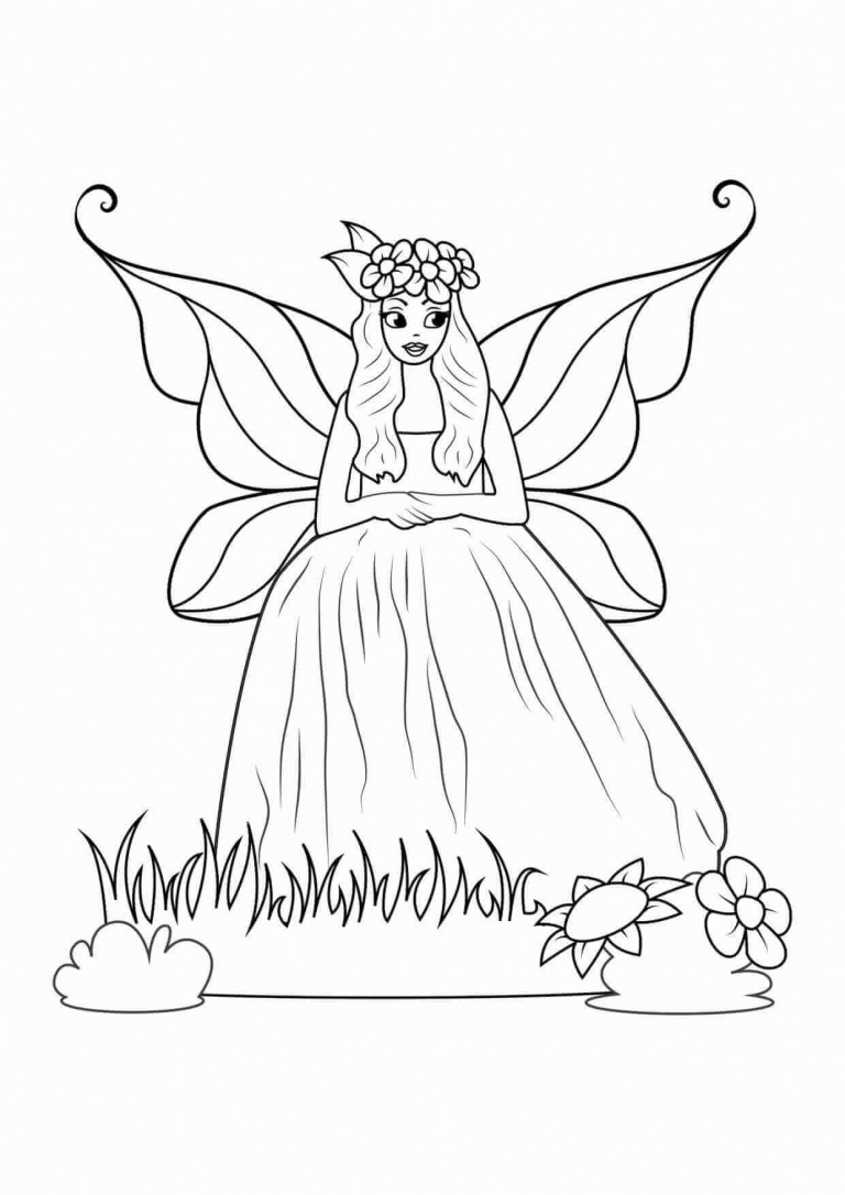 Free Printable Coloring Pages For Girls
