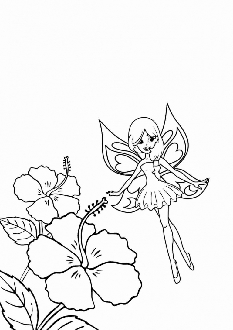Free Printable Coloring Pages For Girls