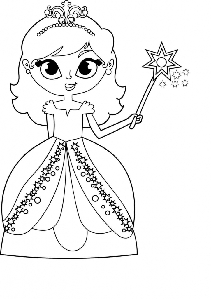 Free Printable Coloring Pages For Girls