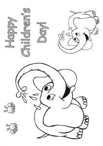 15 Free Printable Children's Day Coloring Pages