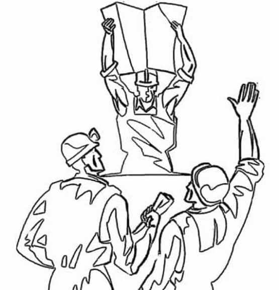 Free Printable Labor Day Coloring Pages – ScribbleFun