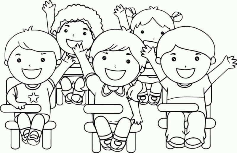 15 Free Printable Children's Day Coloring Pages