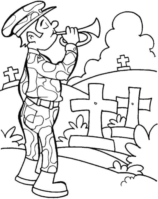 35 Free Printable Veterans Day Coloring Pages – ScribbleFun