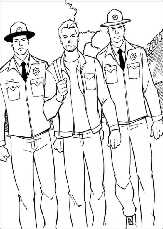 Free Printable Ant Man Coloring Pages