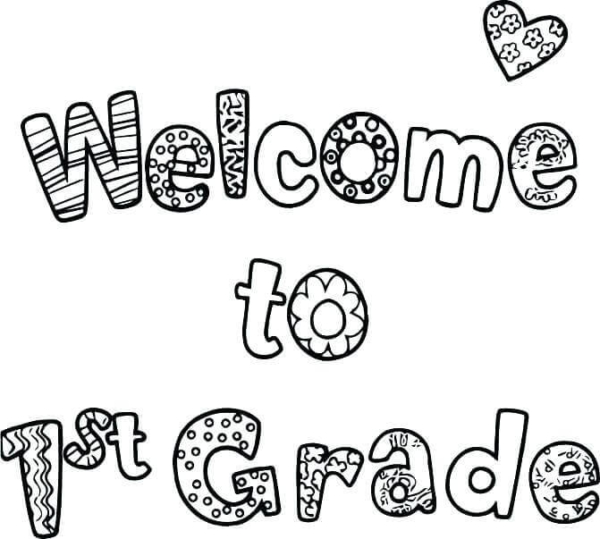35 Free Printable Back To School Coloring Pages
