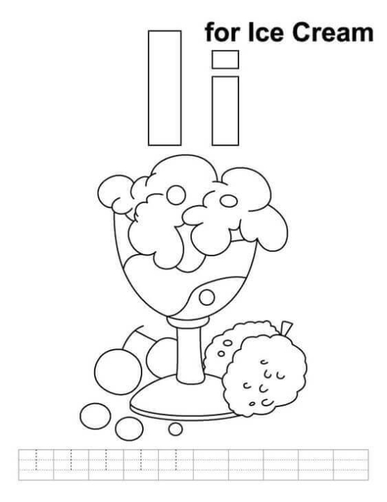 Free Printable July Coloring Pages
