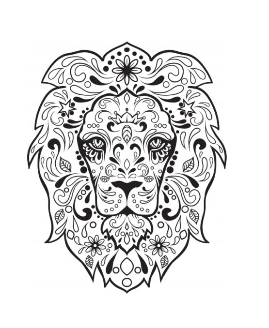 30 Free Printable Sugar Skull Coloring Pages
