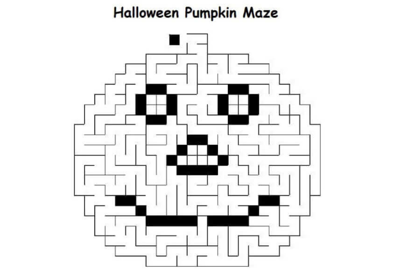 30 Free Printable Pumpkin Coloring Pages – ScribbleFun