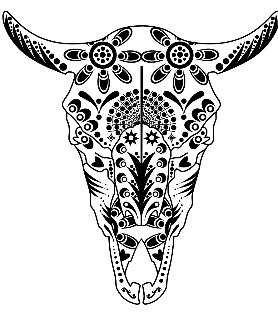 30 Free Printable Sugar Skull Coloring Pages