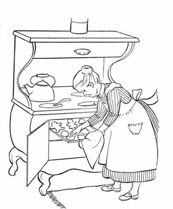 30 Free Printable Grandparents Day Coloring Pages