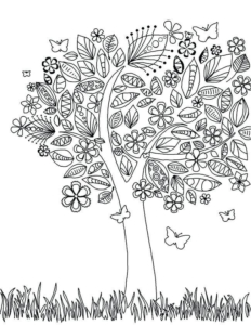 20 Free Printable Growth Mindset Coloring Pages