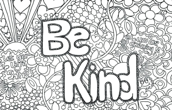 20 Free Printable Growth Mindset Coloring Pages