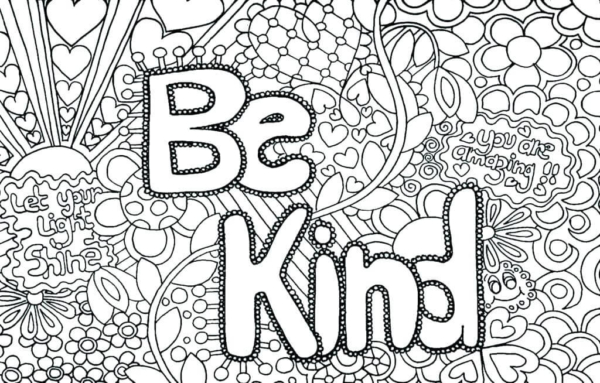 20 Free Printable Growth Mindset Coloring Pages