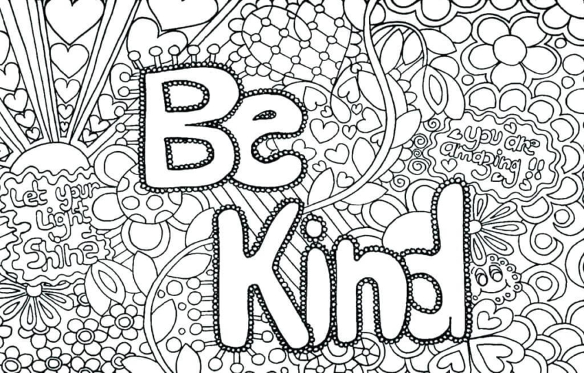20 Free Printable Growth Mindset Coloring Pages