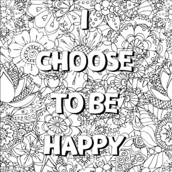 20 Free Printable Growth Mindset Coloring Pages
