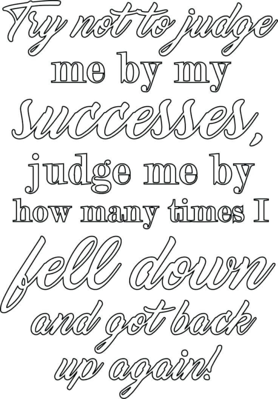 20 Free Printable Growth Mindset Coloring Pages