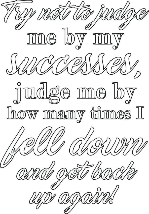 20 Free Printable Growth Mindset Coloring Pages