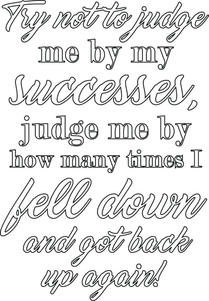 20 Free Printable Growth Mindset Coloring Pages