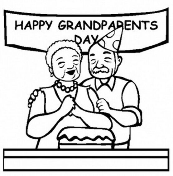 30 Free Printable Grandparents Day Coloring Pages