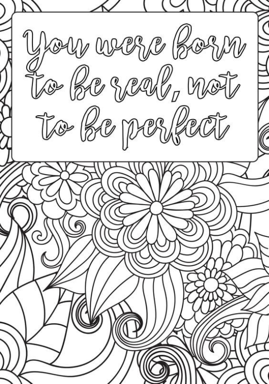 20 Free Printable Growth Mindset Coloring Pages