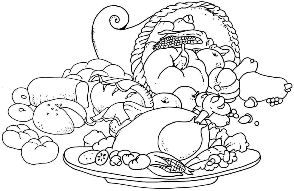 20 Free Printable October Coloring Pages – ScribbleFun