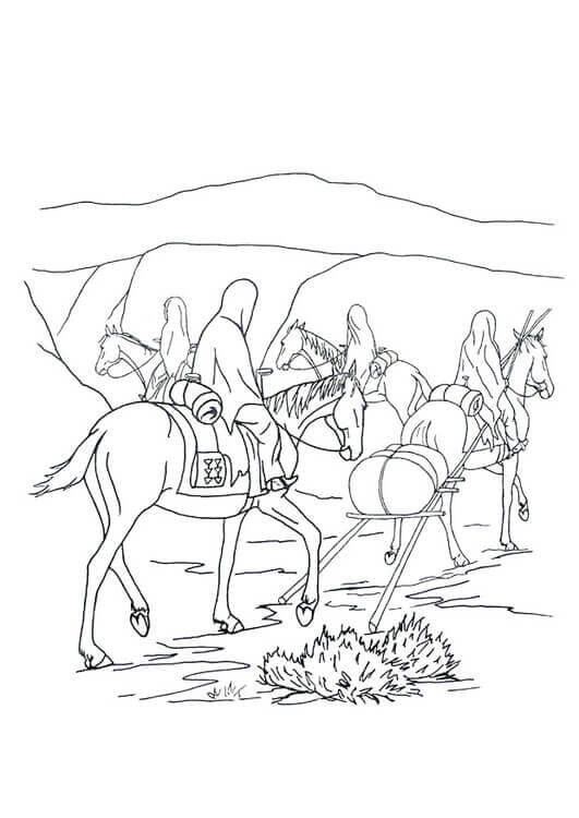 30 Free Printable Native American Coloring Pages