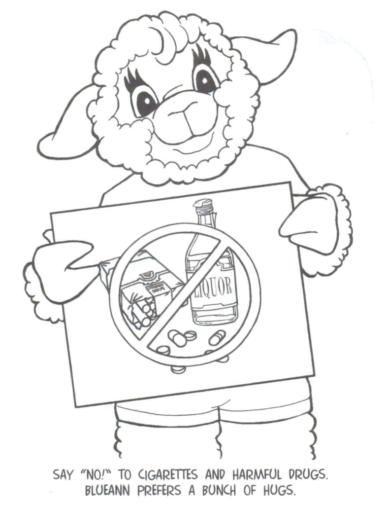 20 Free Red Ribbon Week Coloring Pages To Print