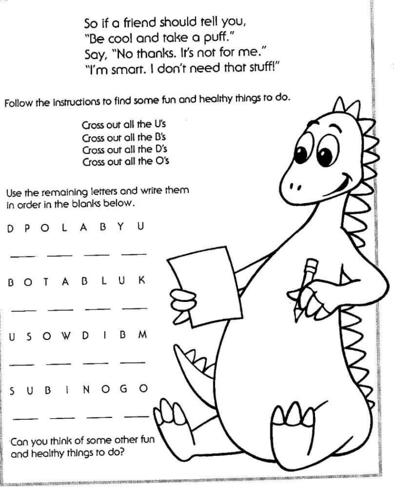 20 Free Red Ribbon Week Coloring Pages To Print