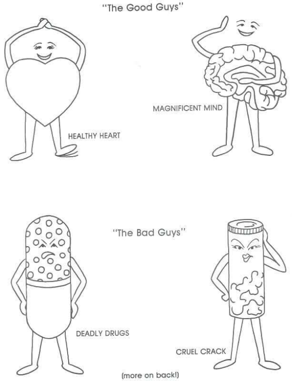 20 Free Red Ribbon Week Coloring Pages To Print