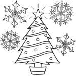 Free Snowflakes Coloring Pages Printable