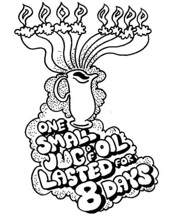 30 Free Hanukkah Coloring Pages Printable
