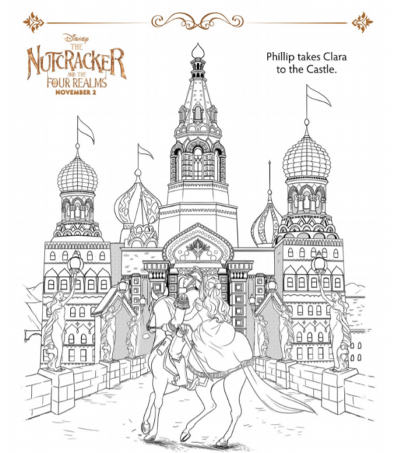 25 Free Nutcracker Coloring Pages Printable