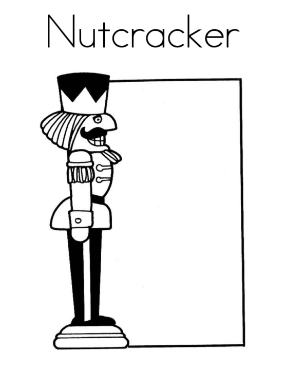 25 Free Nutcracker Coloring Pages Printable