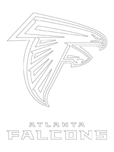 30 Free NFL Coloring Pages Printable – ScribbleFun