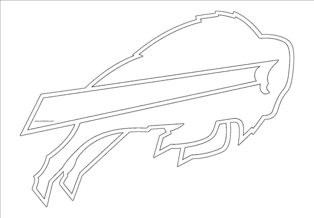 30 Free NFL Coloring Pages Printable
