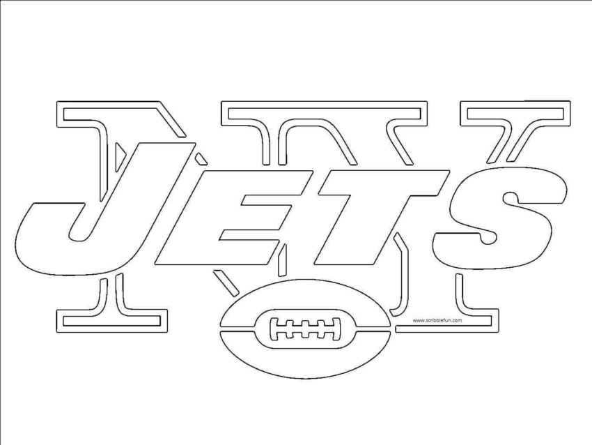 30 Free NFL Coloring Pages Printable