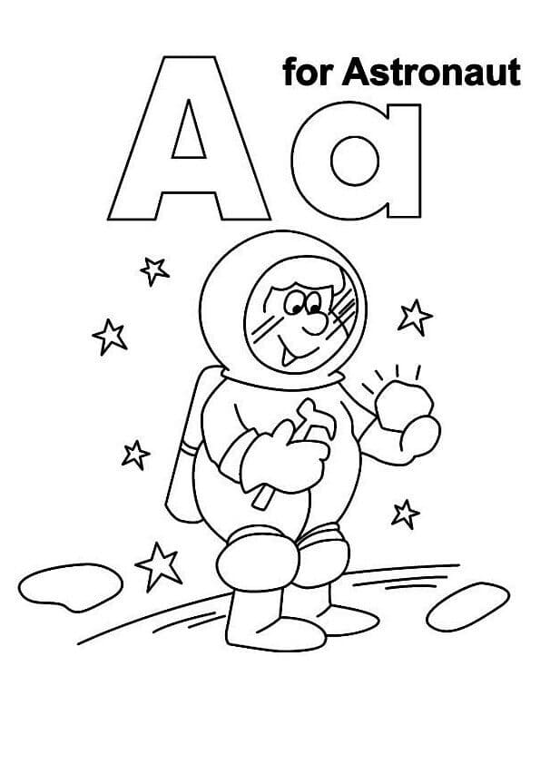20 Free Space Coloring Pages Printable