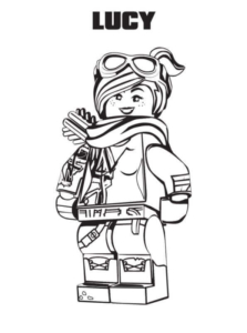 Free The Lego Movie 2 Coloring Pages Printable
