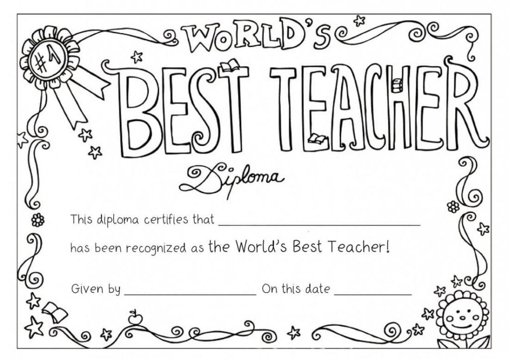 25 Free Teacher Appreciation Week Coloring Pages Printable