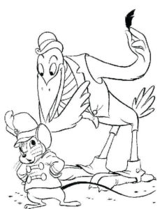 25 Free Dumbo Coloring Pages Printable