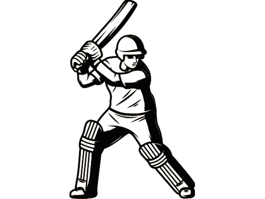 21 Free Cricket Coloring Pages Printable