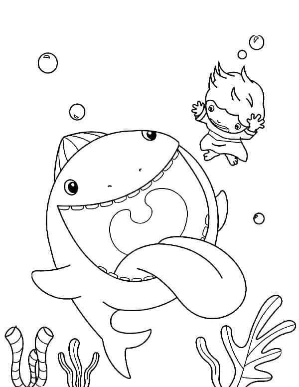 25 Free Whale Coloring Pages Printable