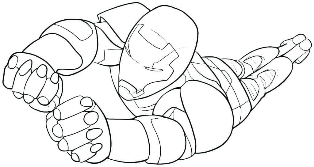 25 Free Iron Man Coloring Pages Printable – ScribbleFun