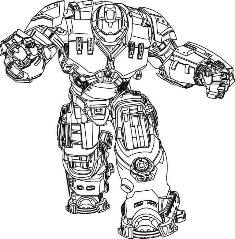 25 Free Iron Man Coloring Pages Printable – ScribbleFun