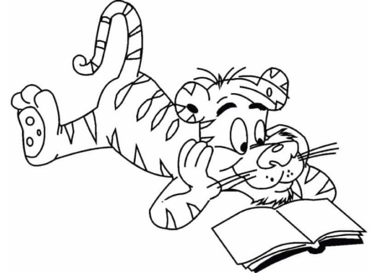 32 Free Tiger Coloring Pages Printable